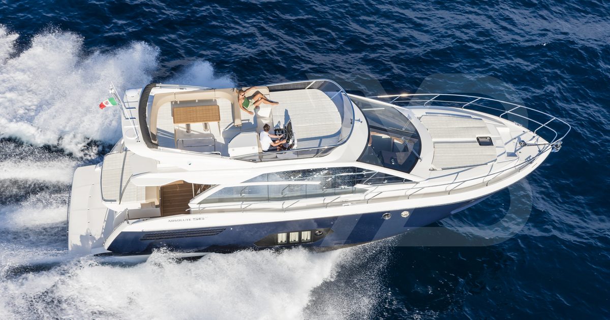 Absolute 56 FLY Yacht (Gen 1, 2013 - 2016)