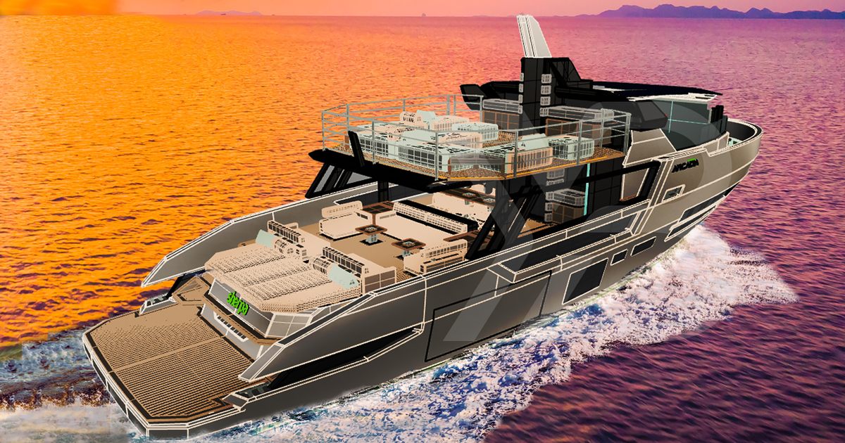 Arcadia's Sherpa XL on track to debut at Cannes | YachtBuyer