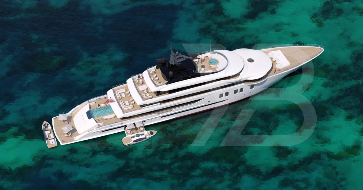PROJECT FAITH Yacht - 88m (289ft) Dunya Yachts 2028 | YachtBuyer
