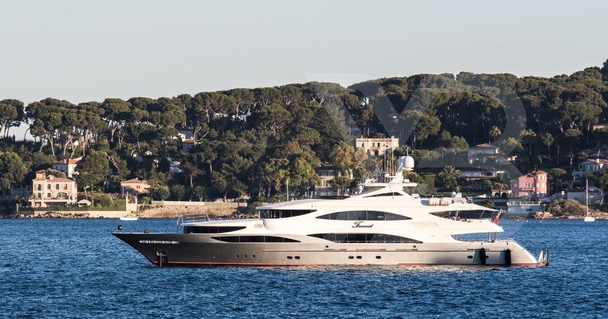 CHAMPAGNE SEAS Yacht - 164ft Trinity Yachts 2012 | YachtBuyer