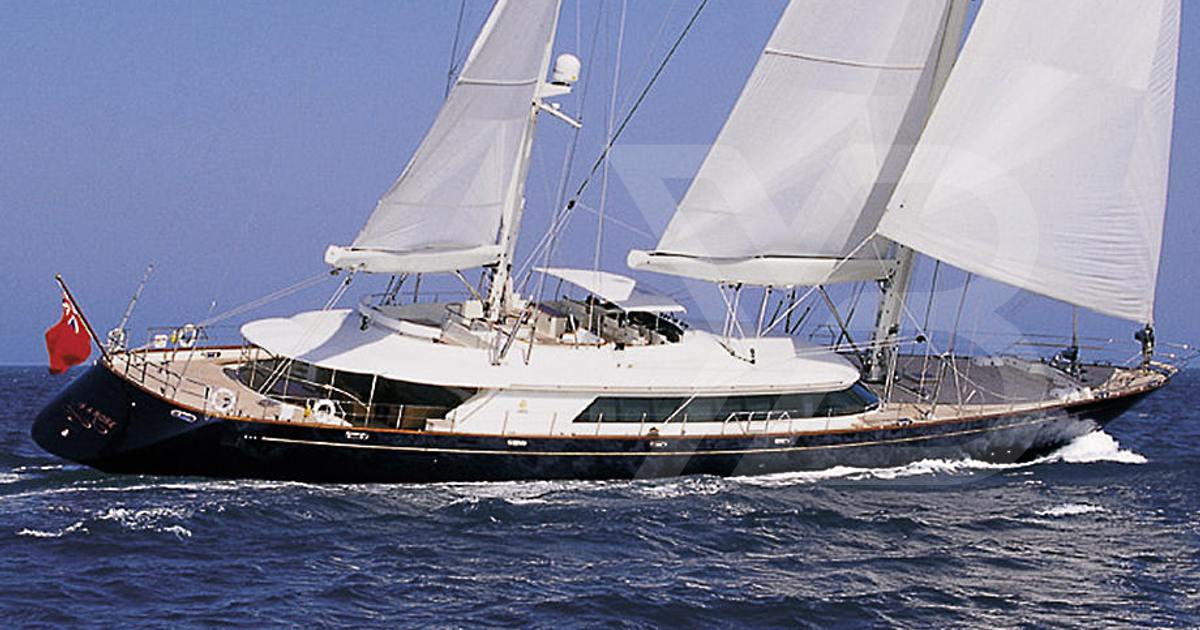 IS A ROSE Yacht - 50m (164ft) Perini Navi 2003 | YachtBuyer