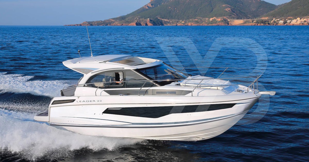 Jeanneau Leader 33 Yacht (Gen 2, 2019 - 2022)