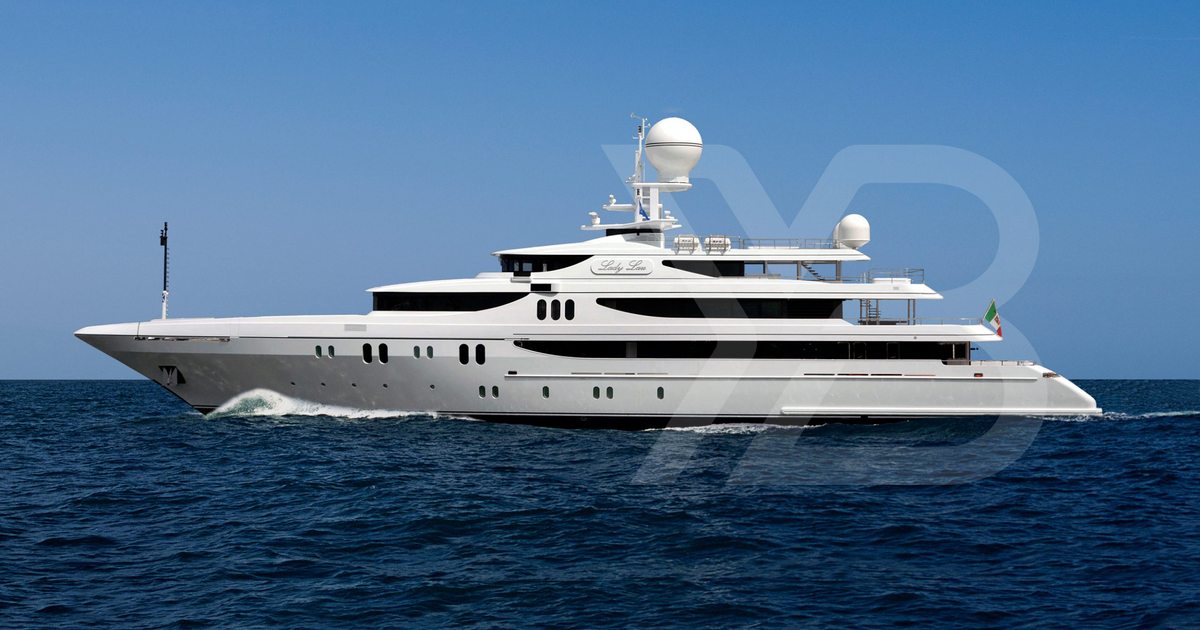 JOIA THE CROWN JEWEL Yacht - 214ft Codecasa 2010 | YachtBuyer