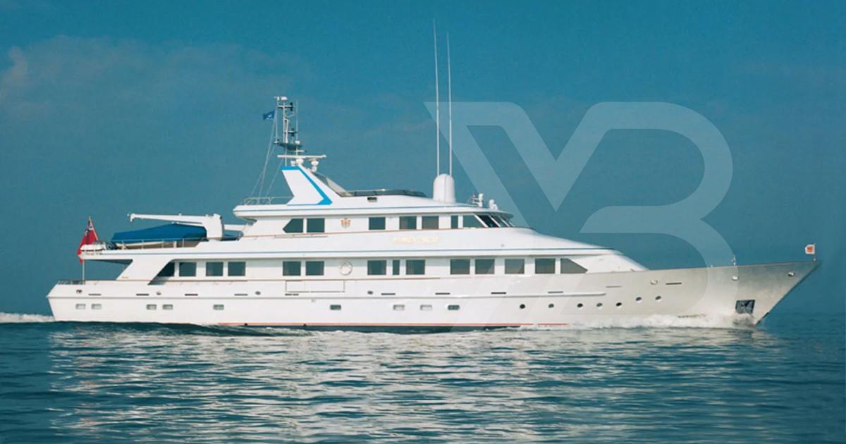 CONSTANCE Yacht - 153ft Feadship 1986 | YachtBuyer