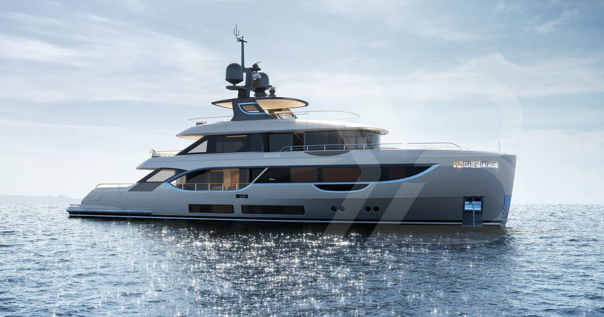Benetti reveals new renderings of Oasis 34M | YachtBuyer