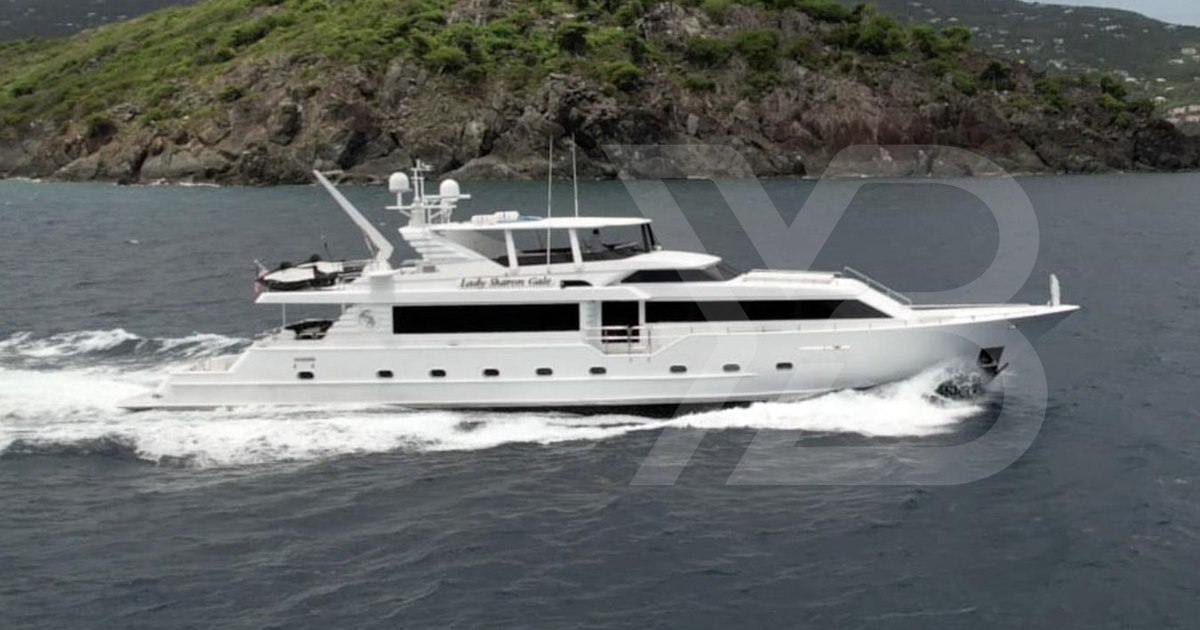 PERSEVERANCE Yacht - 113ft Broward 1999 | YachtBuyer