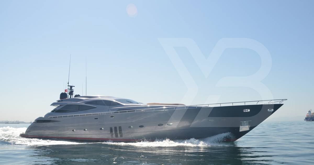 GINGER Yacht - 117ft Pershing 2006 | YachtBuyer
