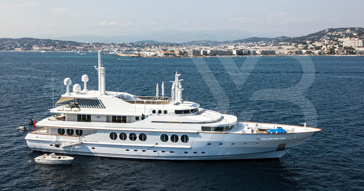 MARIDOME Yacht - 54m (178ft) Brooke Marine 1989 | YachtBuyer