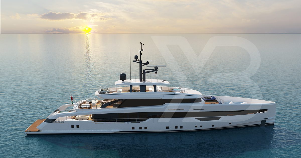 CRN releases key details about 52m custom superyacht CRN 142 | YachtBuyer