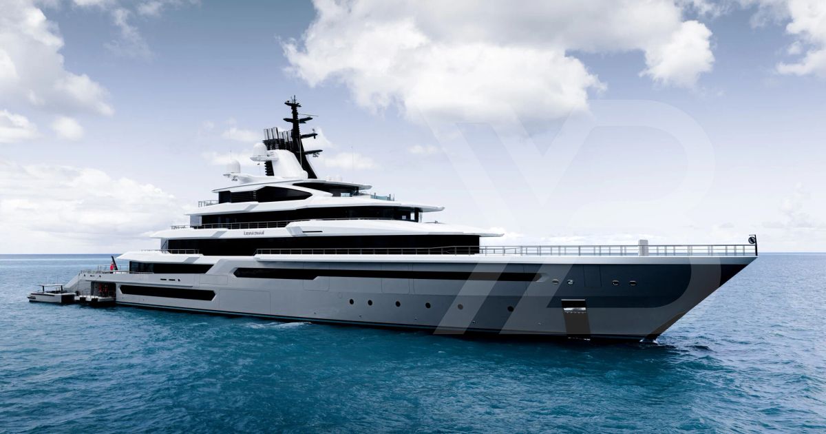 LEVIATHAN Yacht - 111m (365ft) Oceanco 2025 | YachtBuyer