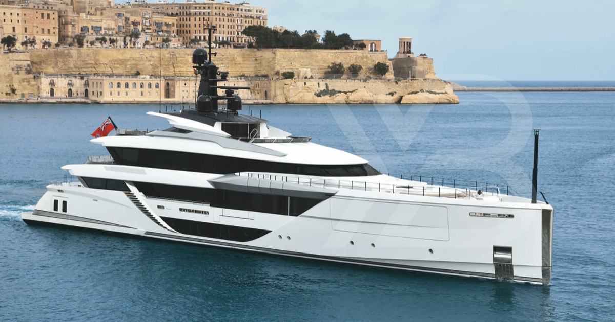 CRN releases further details on 60m superyacht COMFORTABLY NUMB ...