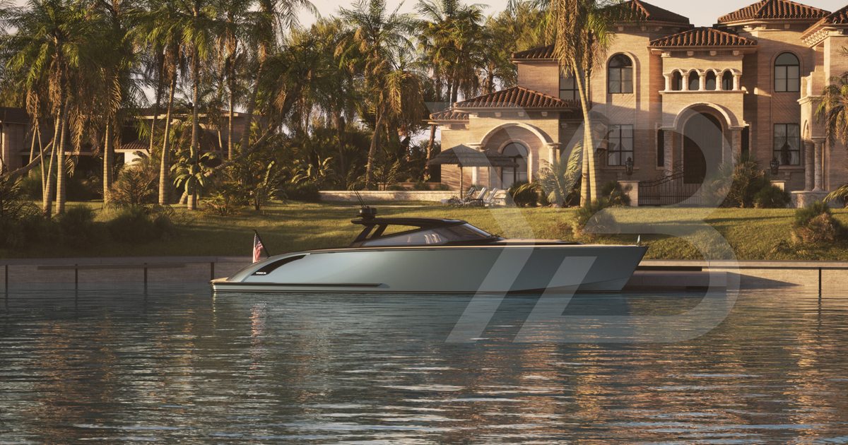 Wajer 55 HT Boat