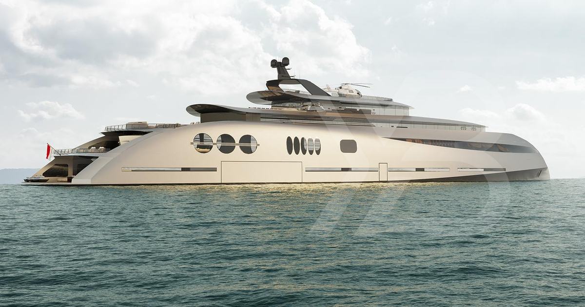 Ricky Smith Designs reveal futuristic new 80M superyacht EPOCH | YachtBuyer