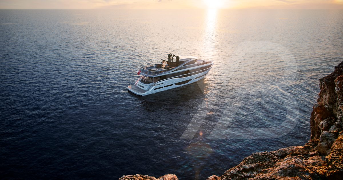 Third hull of Princess X95 model gets ready for delivery | YachtBuyer