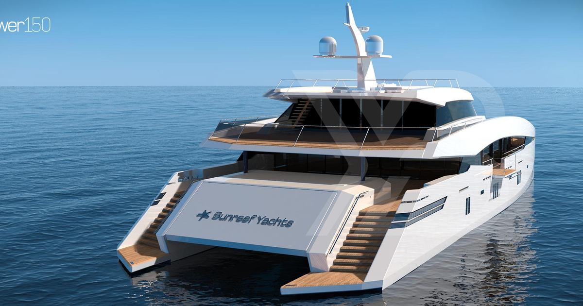 FIRST LOOK: Sunreef showcases "unique" new eco-solar power system ...