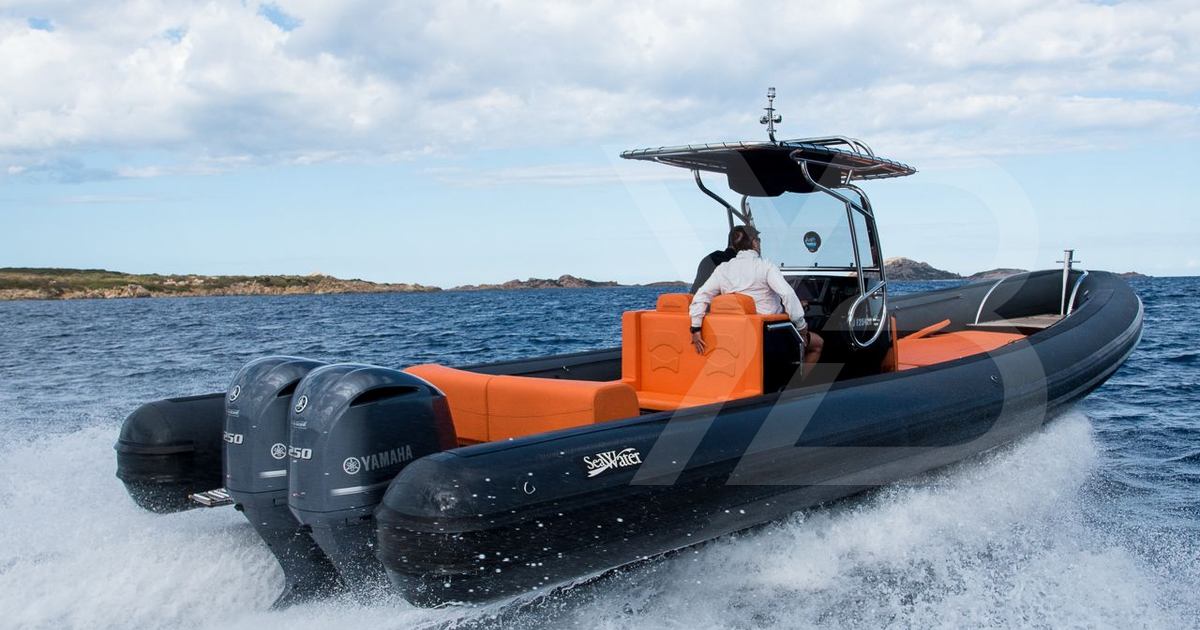 SeaWater 300 Phantom Yacht | YachtBuyer