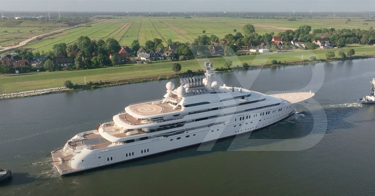 OPERA Yacht - 147m (481ft) Lurssen 2023 | YachtBuyer
