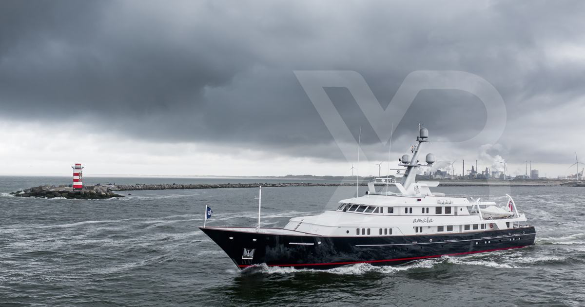 Classic 57m Feadship AMARA returns after extensive refit | YachtBuyer