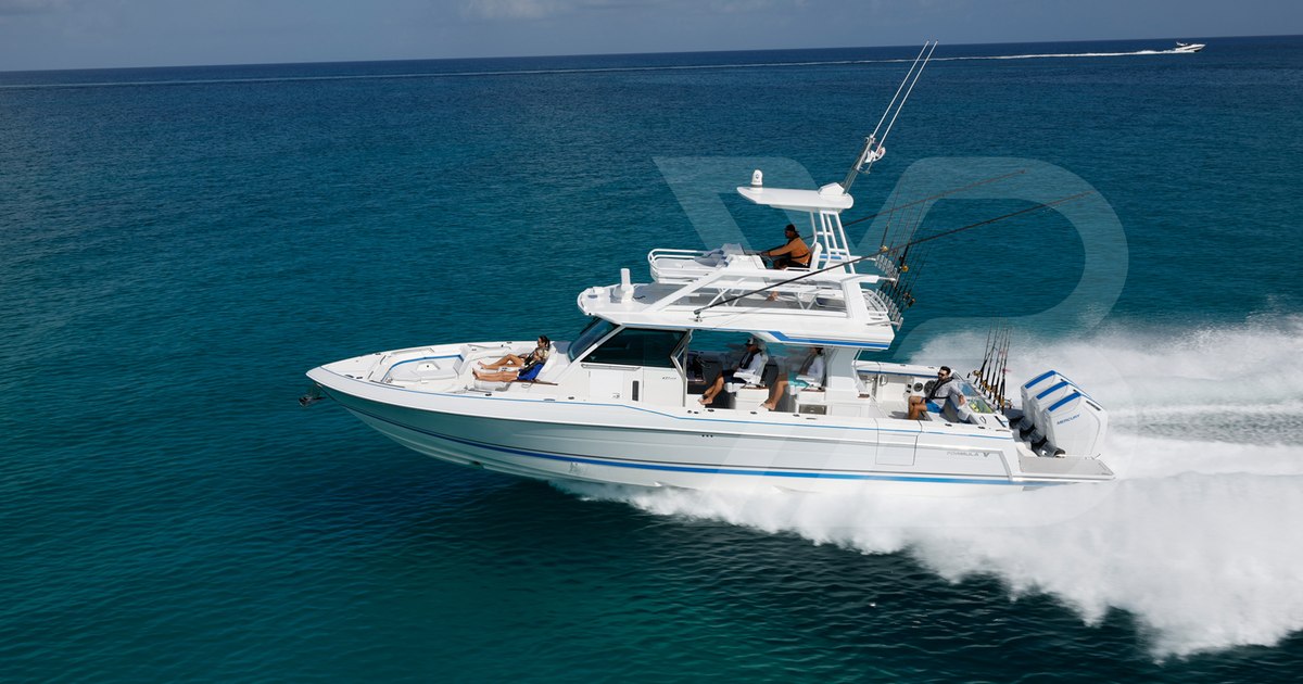 Formula 457 Center Console Fish Boat