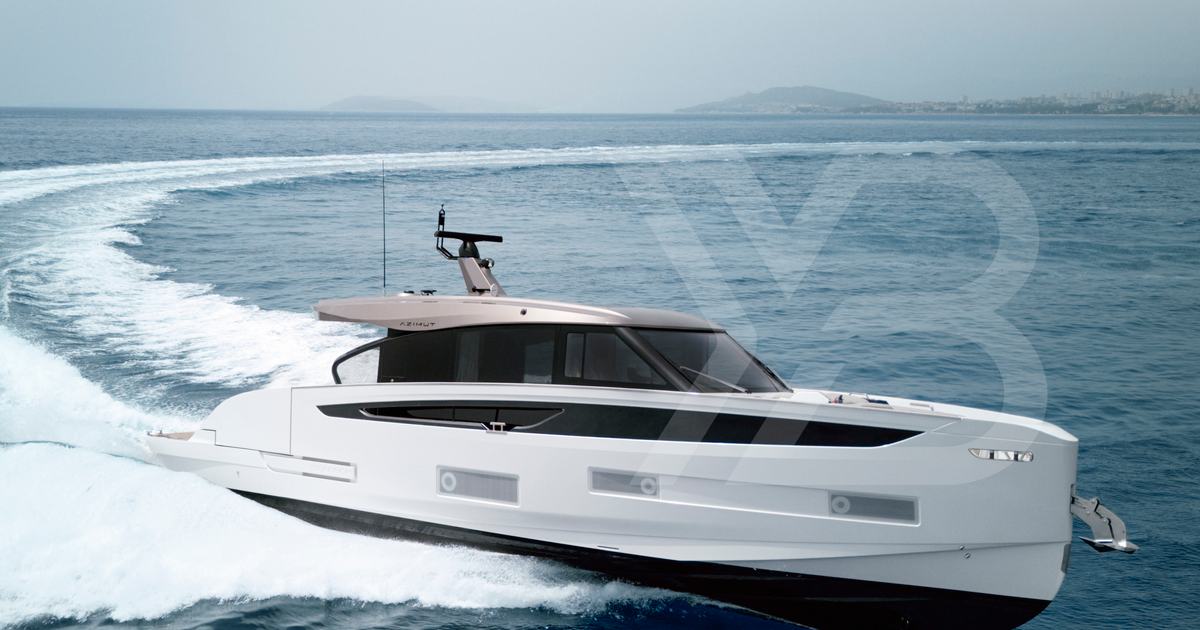 Azimut Set to Impress with Five-Model Lineup at the 2025 Palma ...
