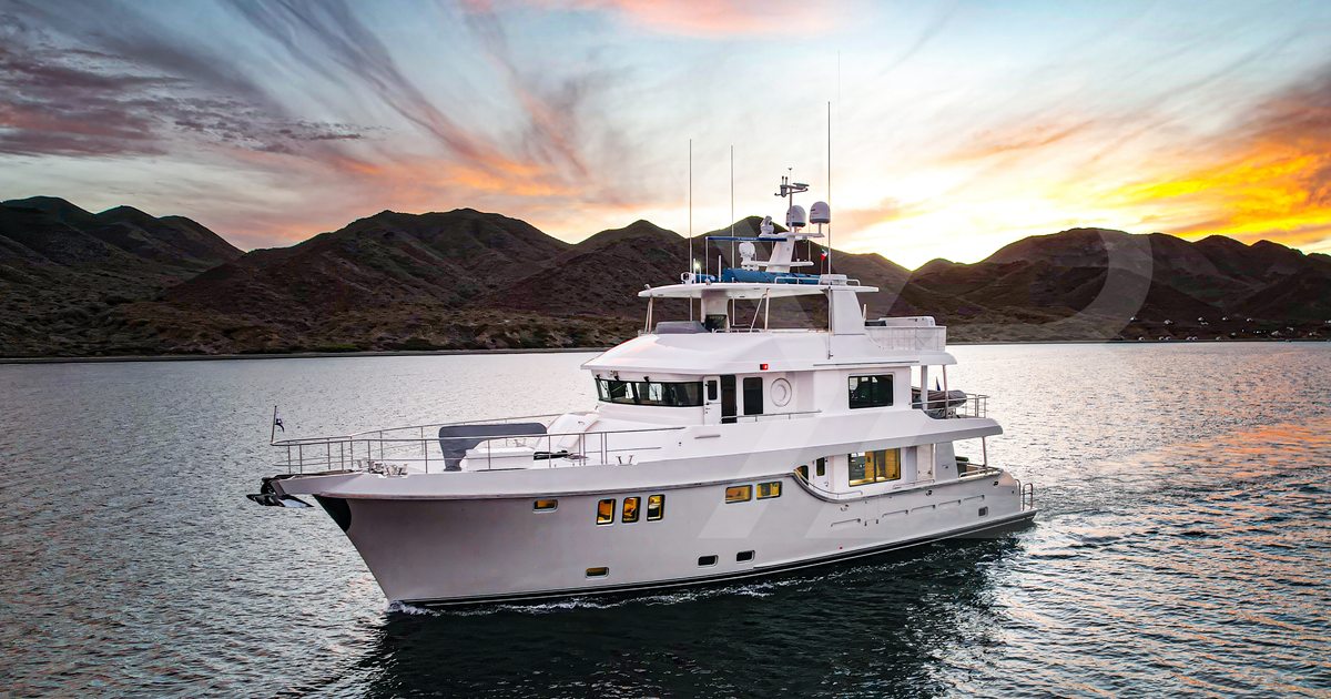 LADY DI Yacht - 80ft Nordhavn 2024 | YachtBuyer