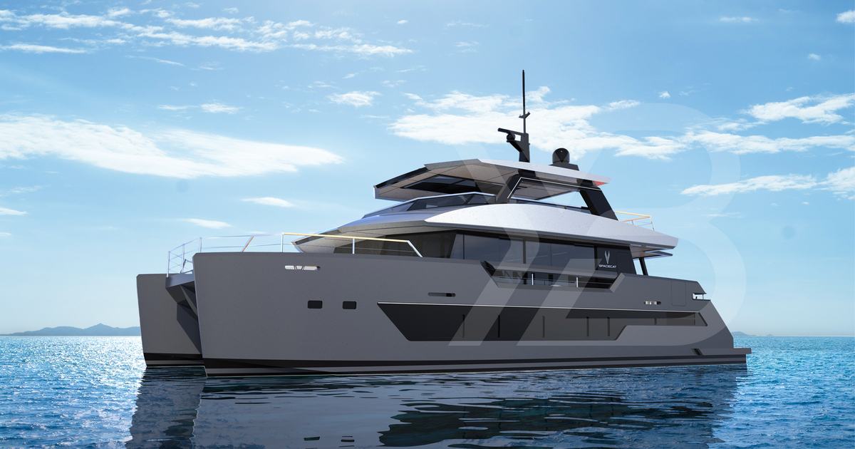 SILVERCAT 22M Catamaran