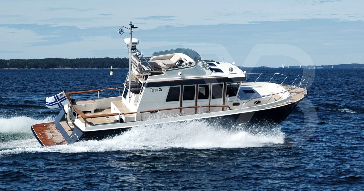 Targa 37 Boat
