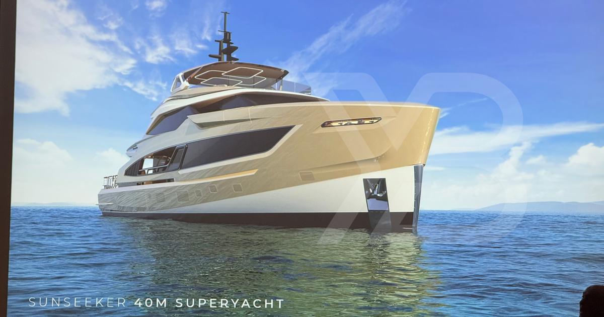 40M Superyacht Marks Sunseeker's First Collaboration With Italian ...