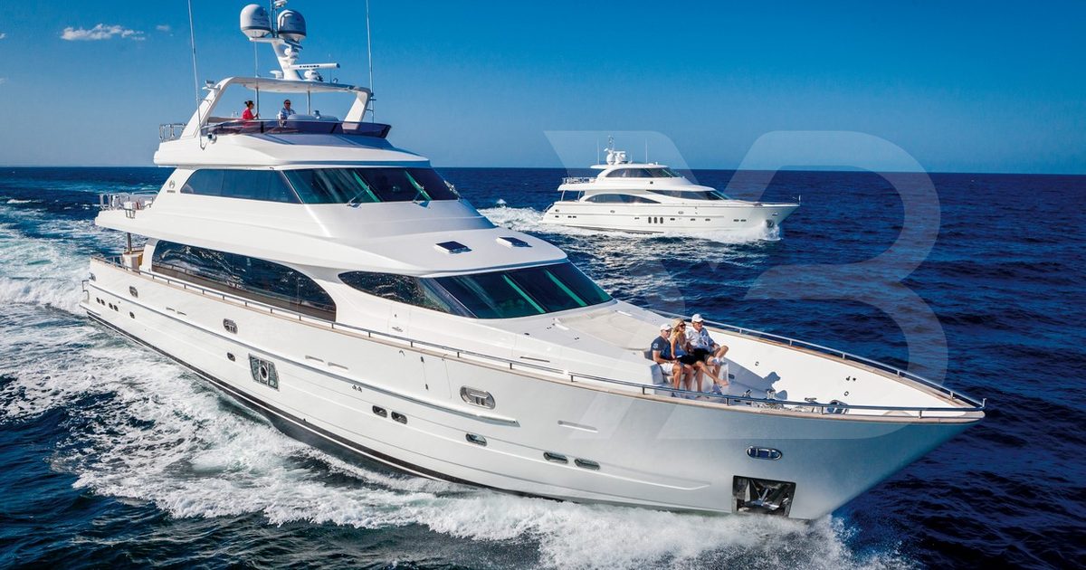 Horizon P110 Yacht (2012 - 2022)