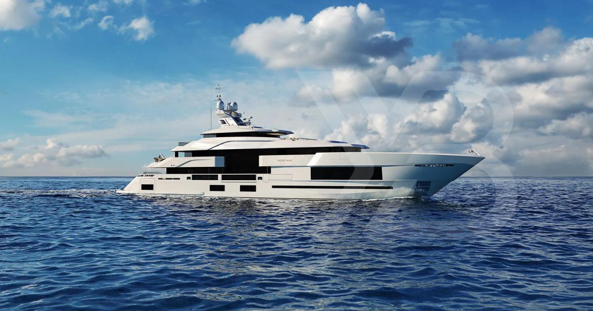 Project Primo: Admiral’s 73m Superyacht Moves Into Outfitting Phase ...