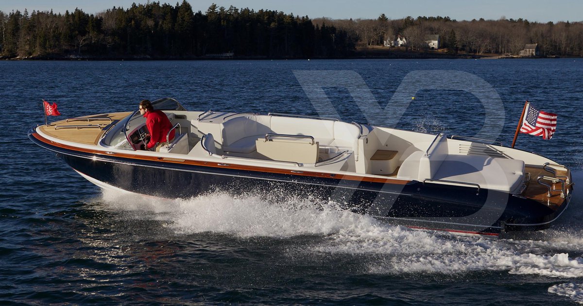 Hodgdon 10.5m Venetian Open Tender Yacht | YachtBuyer