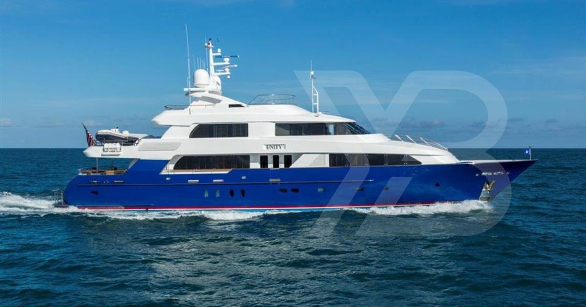 ADVENTURER Yacht - 130ft Palmer Johnson 2003 | YachtBuyer