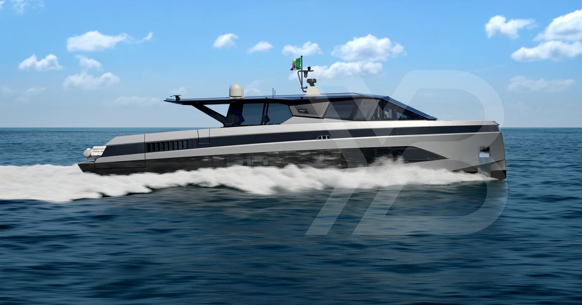 First Look: Wally Reveal Renderings of New wallywhy100 Yacht | YachtBuyer