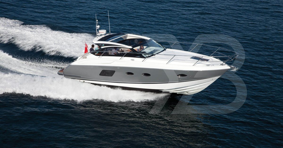 Princess V39 Yacht (Mk2, 2013 - 2017)