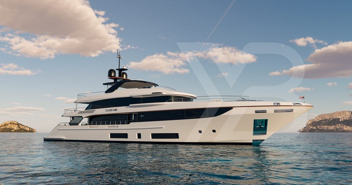 Benetti Class 44M Yacht