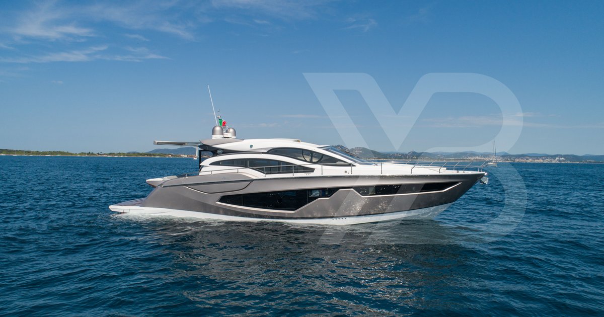 Sessa Marine C54 Boat
