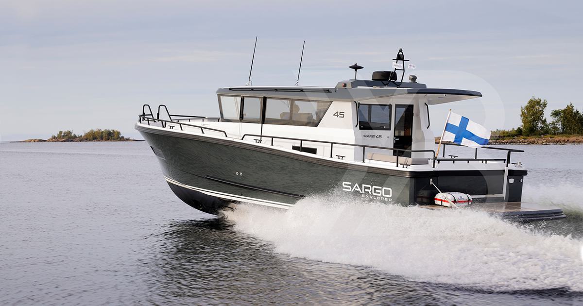 Sargo 45 Explorer Boat