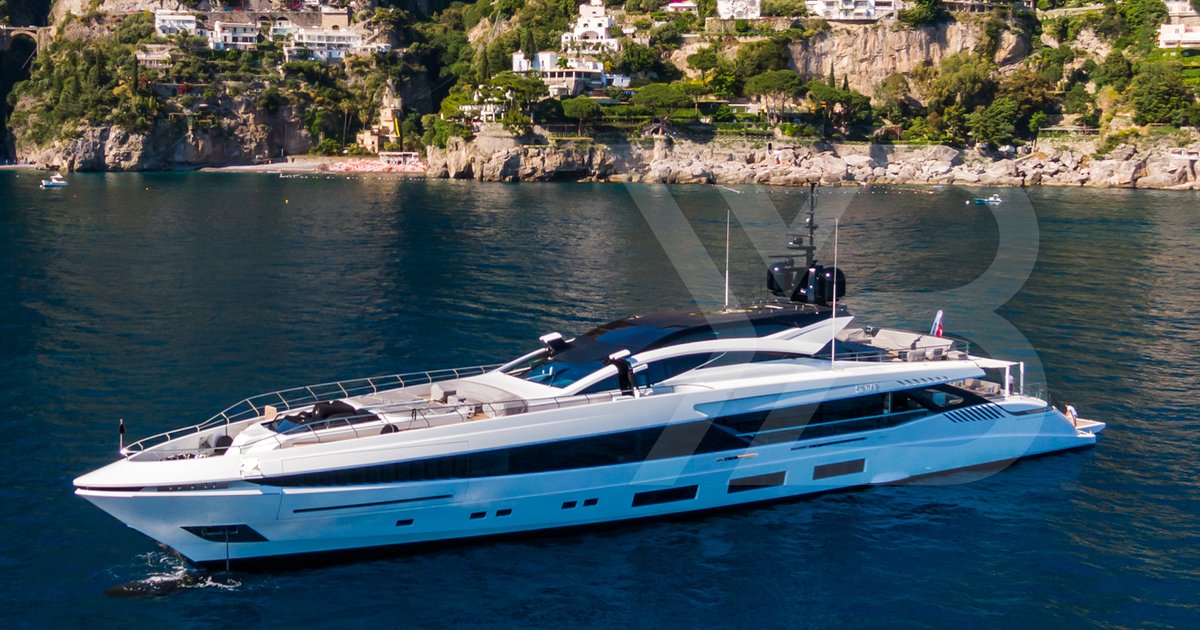 GOLDENEYE Yacht - 178ft Mangusta 2020 | YachtBuyer