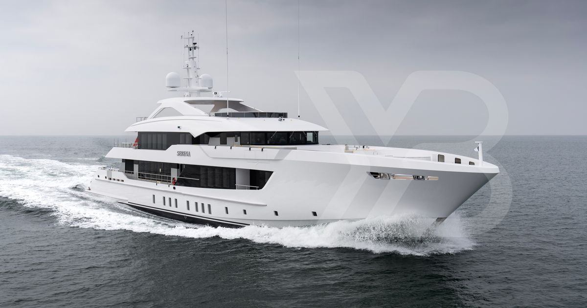 SERENA Yacht - 55m (181ft) Heesen 2025 | YachtBuyer