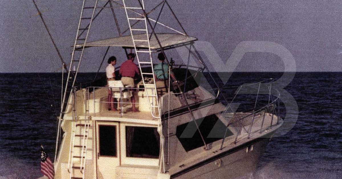 Hatteras 41 Convertible Yacht (Mk2, 1986 - 1991)