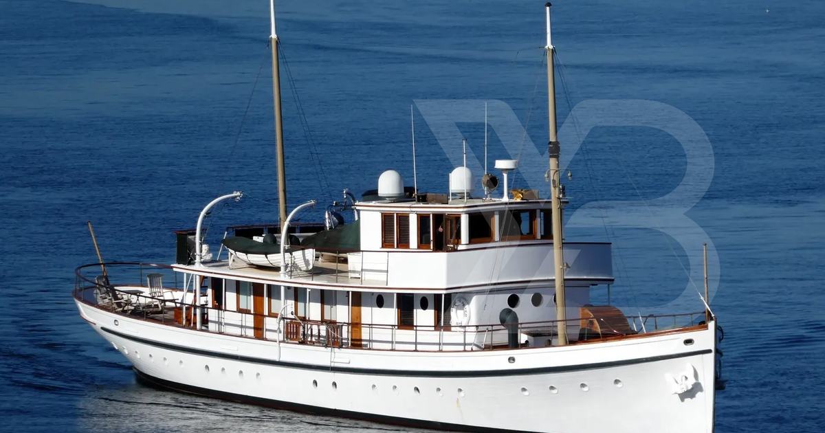 BLUE PETER Yacht - 30m (97ft) Lake Union 1928 | YachtBuyer