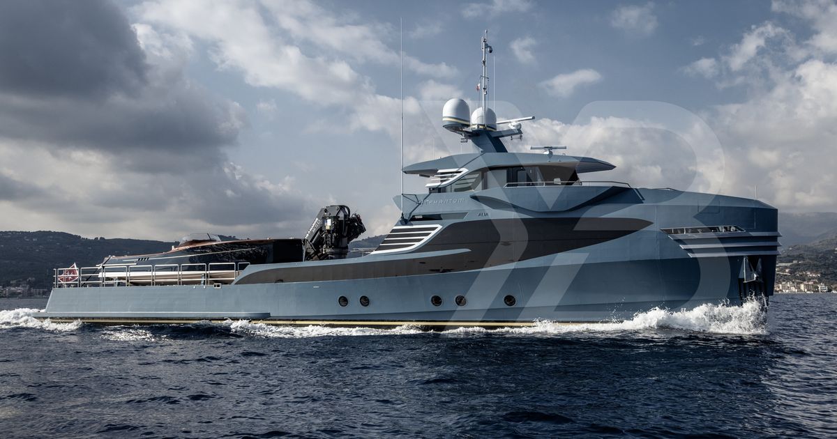 PHI PHANTOM Yacht - 119ft Alia Yacht 2021 | YachtBuyer