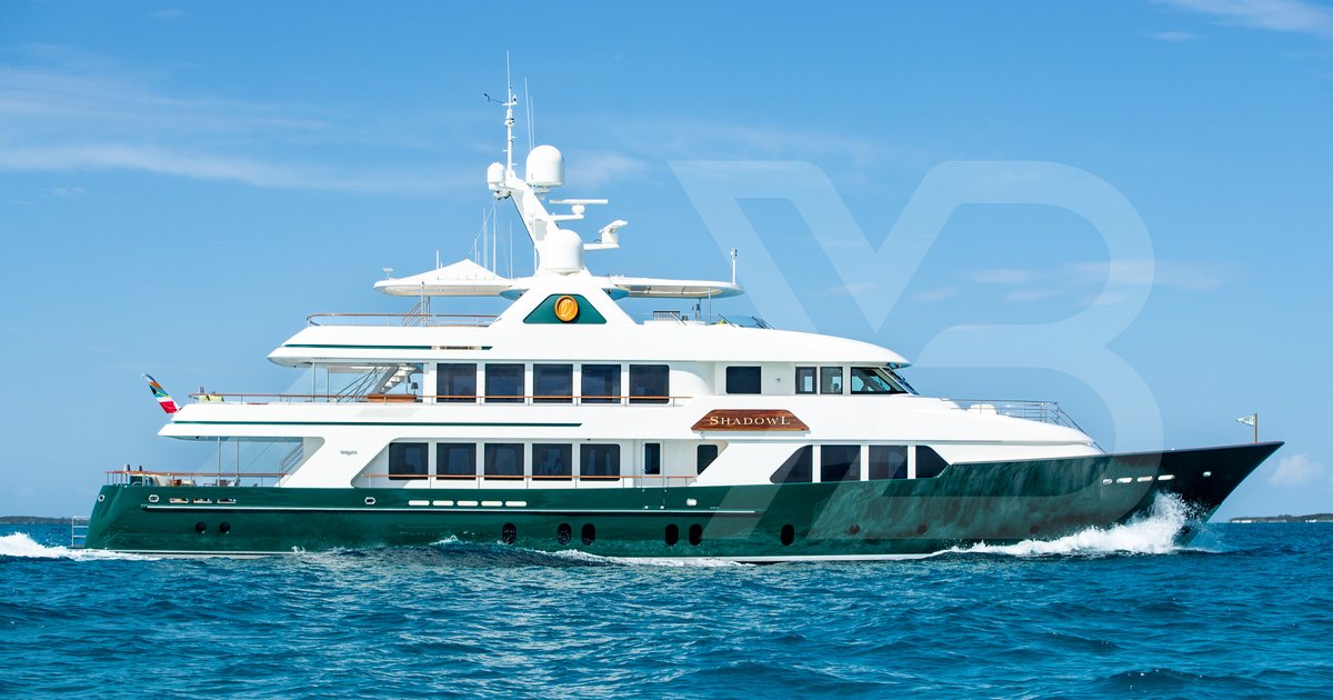 SHADOWL Yacht - 141ft Burger Boat 2010 | YachtBuyer