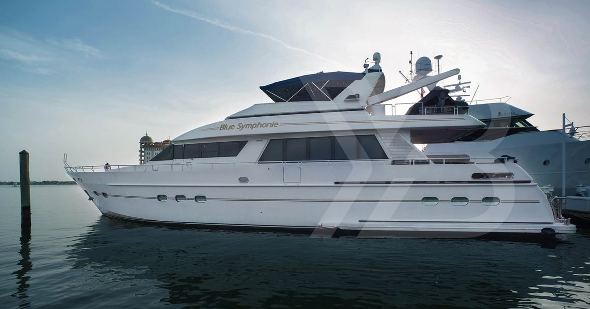 BLUE SYMPHONIE Yacht - 84ft Moonen 1995 | YachtBuyer