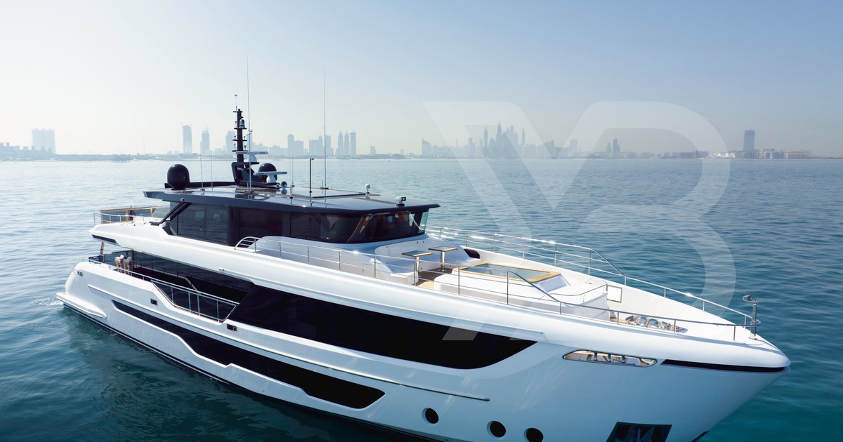 ALKHADRA Yacht - 112ft Gulf Craft 2023 | YachtBuyer