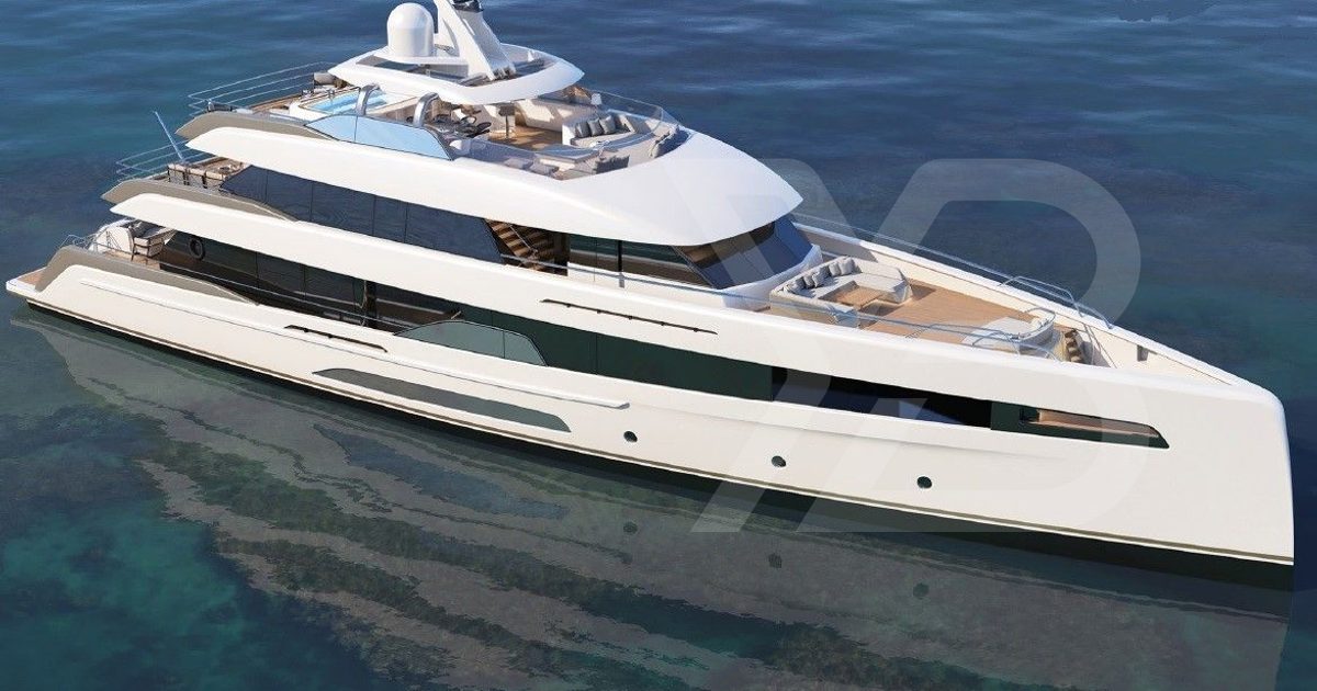 2 IN 1 Yacht - 147ft Siman Yachts 2025 | YachtBuyer