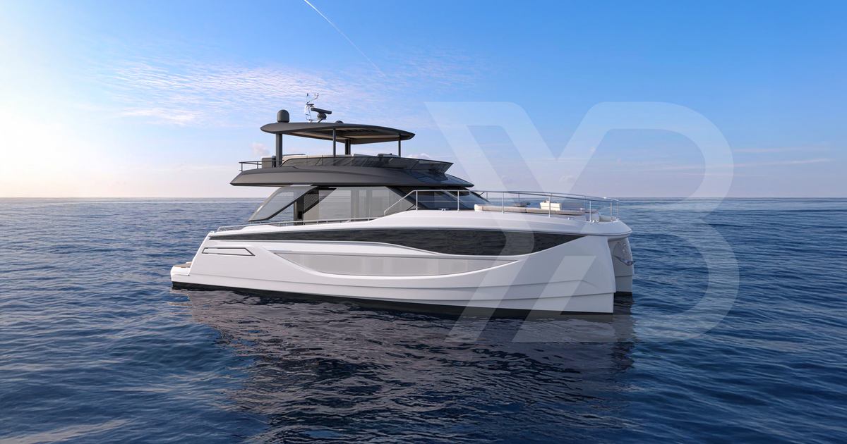 Prestige M7 Catamaran Set to Make World Debut at Cannes Yachting ...