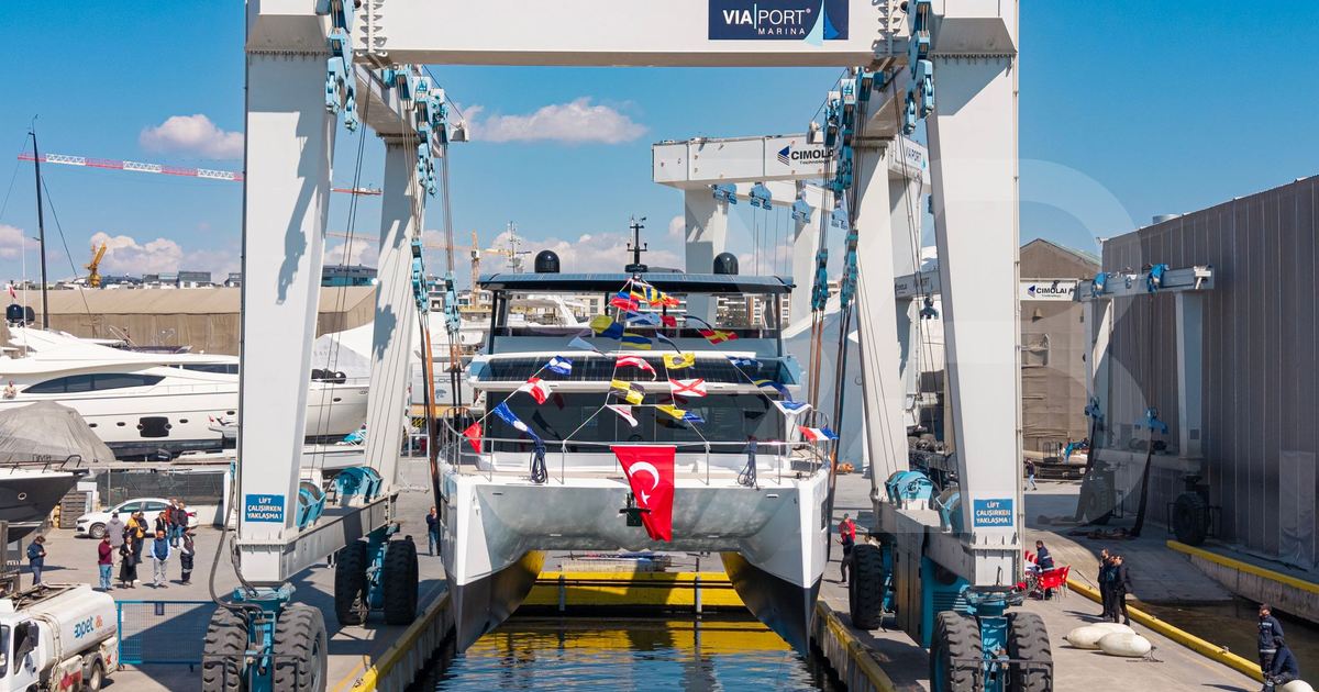 First VisionF 65 Catamaran Launched as Turkish Yard Enters Sub-80ft ...