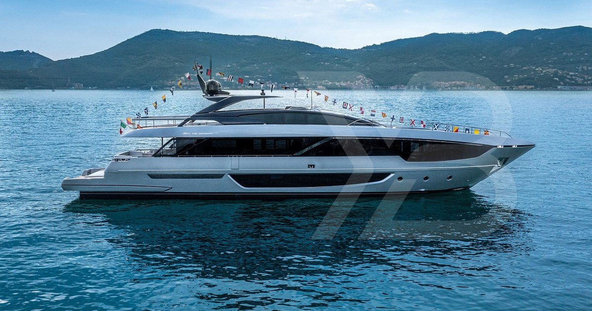 Riva launch reimagined 102 Corsaro Super | YachtBuyer