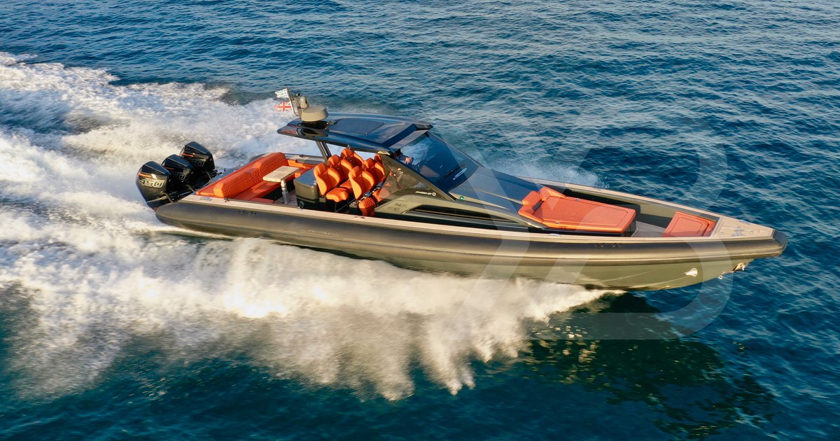 Technohull reveals details of 80-knot flagship Omega 47 | YachtBuyer